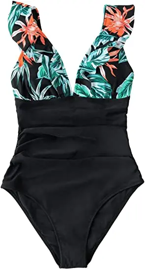 Custom Period Swimwear Beachwear High Waist Menstrual Leakproof ...